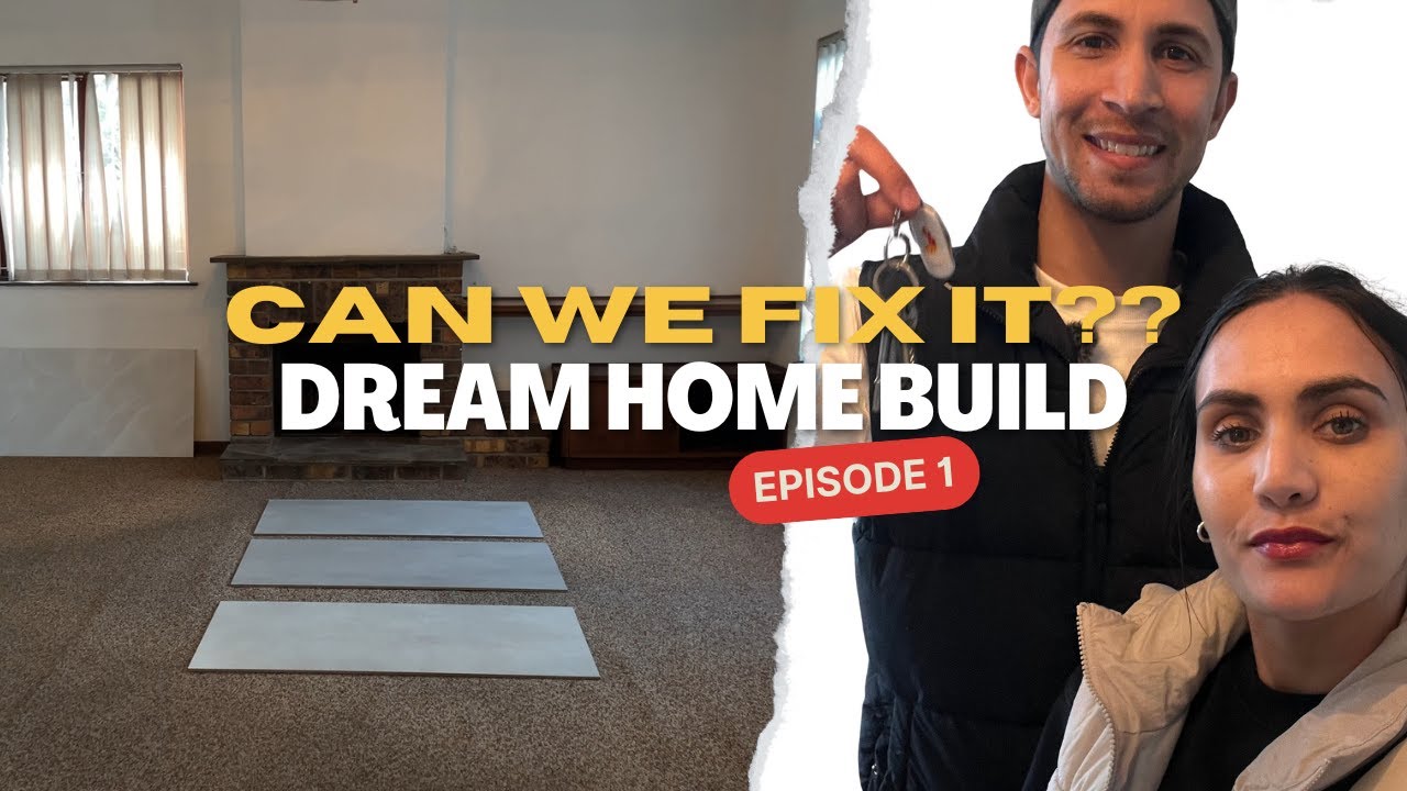 Building Our Dream Home | First Home Renovation Project - Pt.1 - YouTube