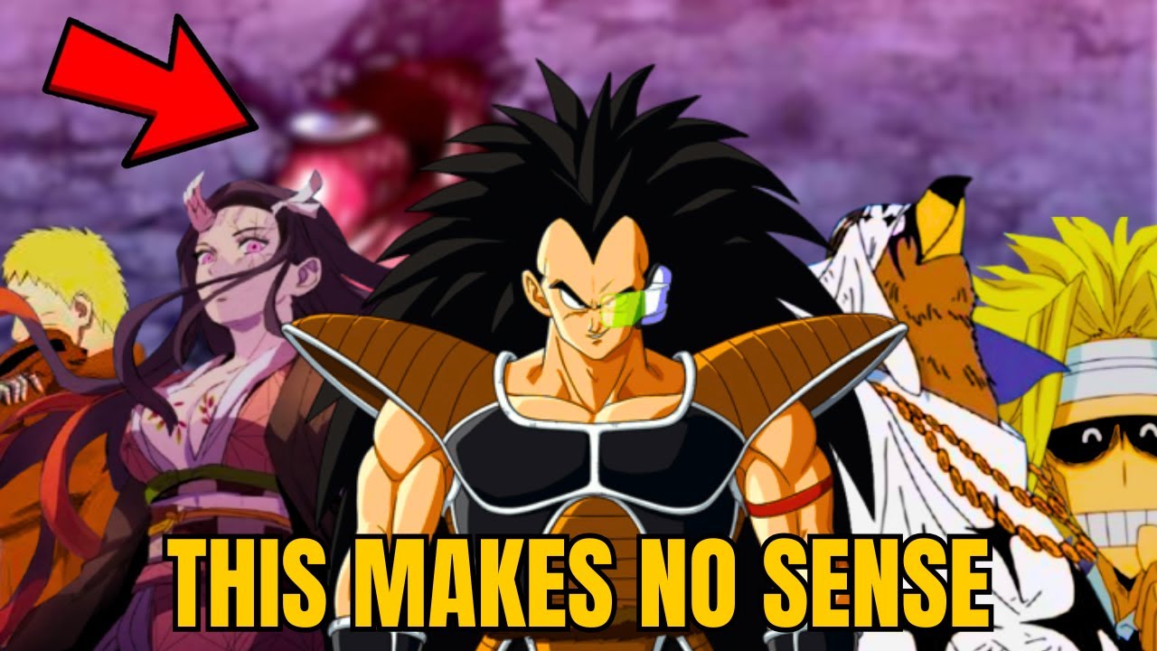 8 Anime Plot Holes that make no Sense - YouTube
