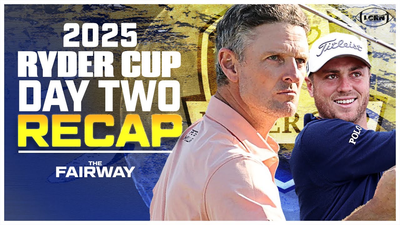 Ryder Cup 2025 Day 2 Recap - YouTube