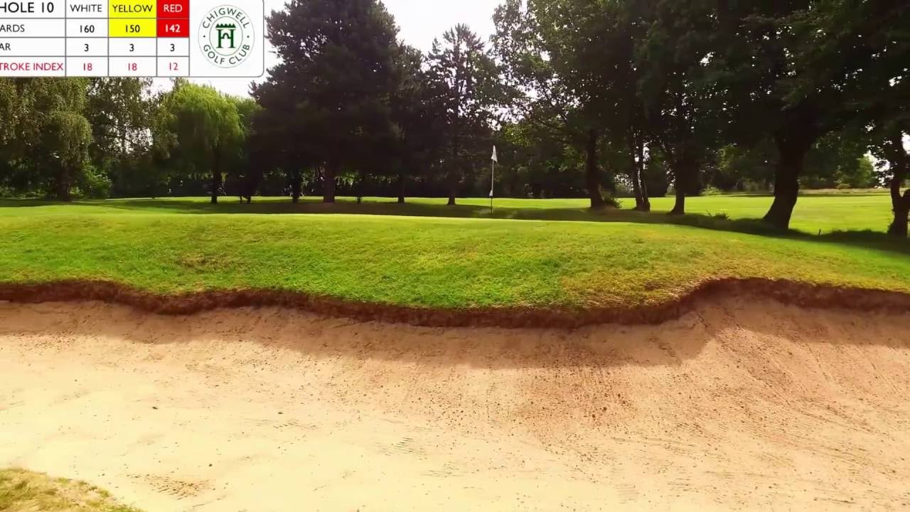 Chigwell Golf Course Hole 10 - YouTube