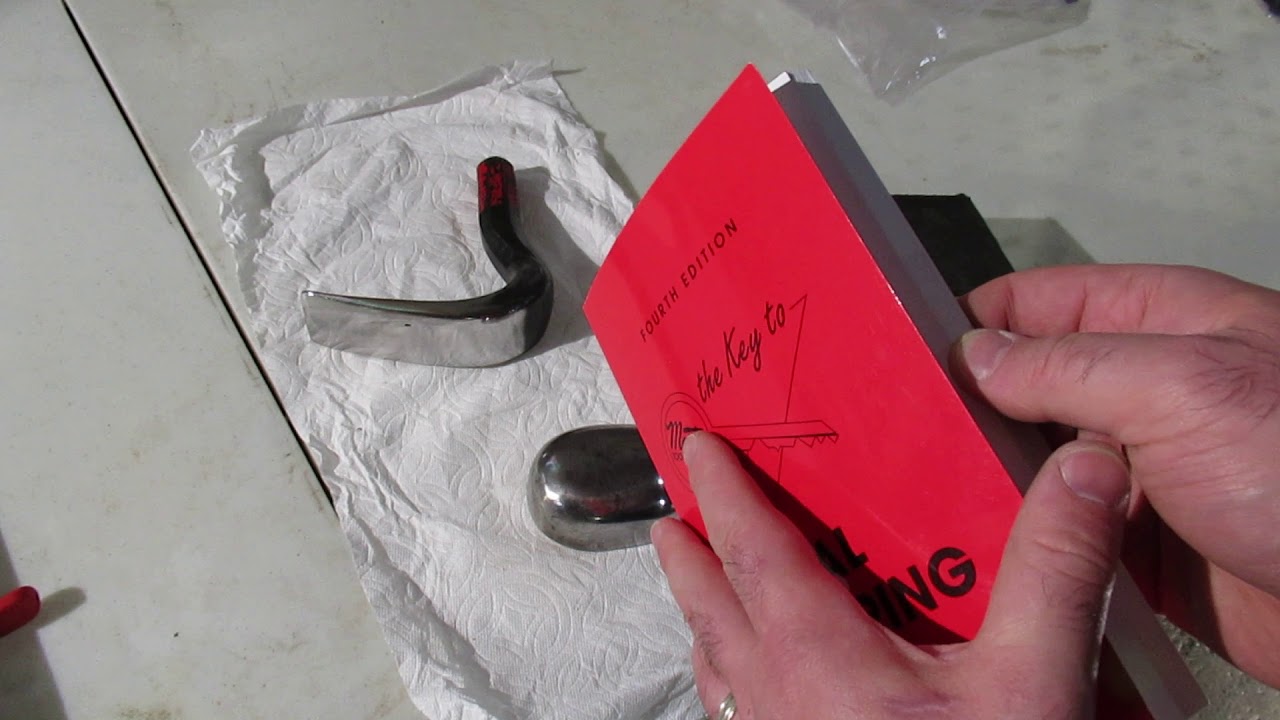 Martin Sargent Key to Metal Bumping, Fairmount 1050 Combination Spoon ...