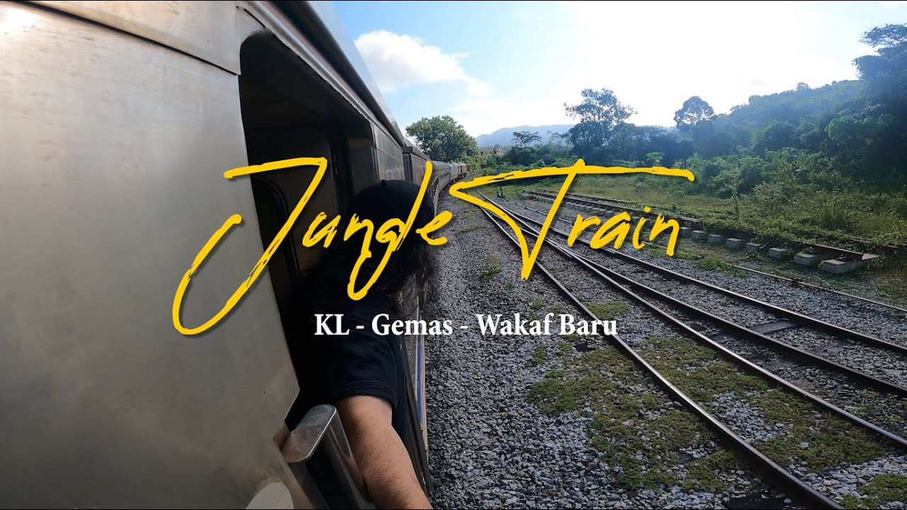 Jungle Train Sleeper Train KL-Kelantan - YouTube