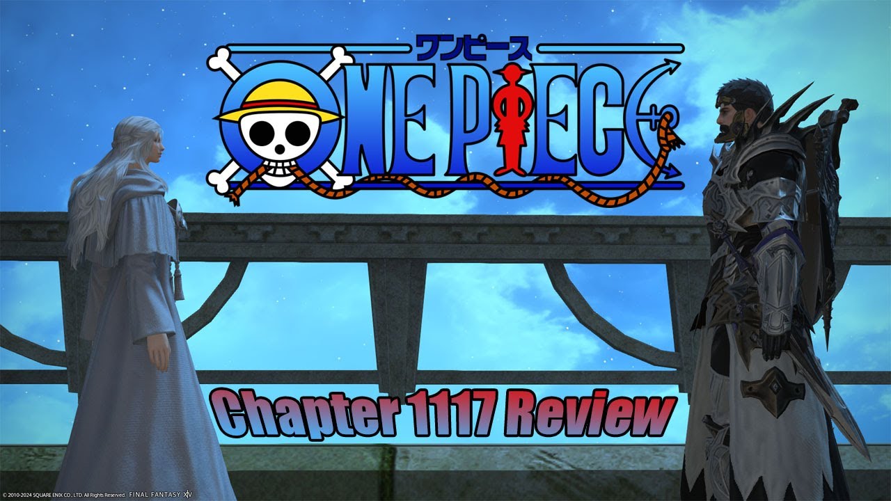 Haysoos Review: One Piece Chapter 1117 "Cut Short" - YouTube