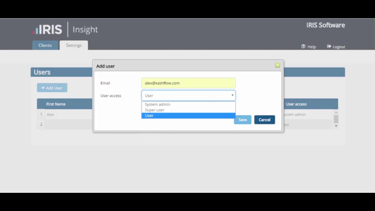 IRIS Insight Settings - YouTube