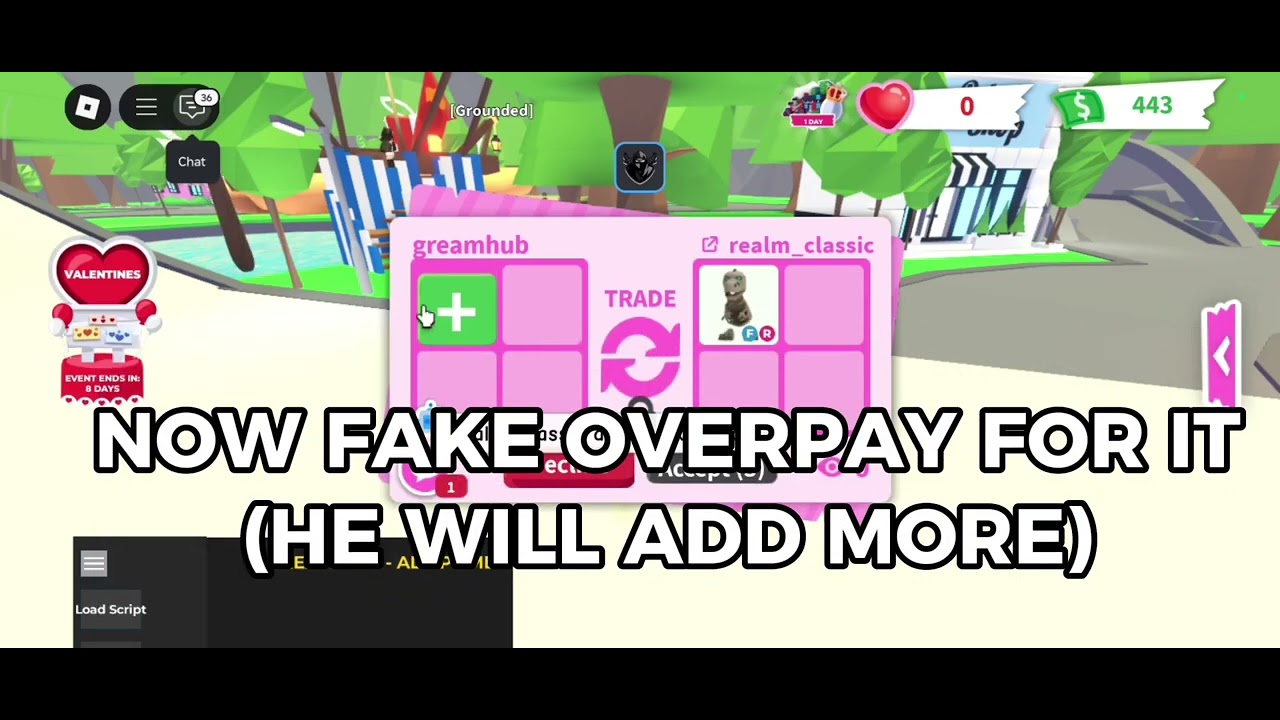 [UPD] 🥇ADOPT ME BEST TRADE SCAM SCRIPT V2! | ROBLOX MOBILE | GET YOUR ...