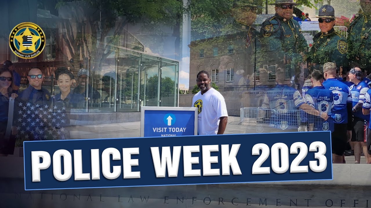 Police Week 2023 Recap | Support Our Shields - YouTube