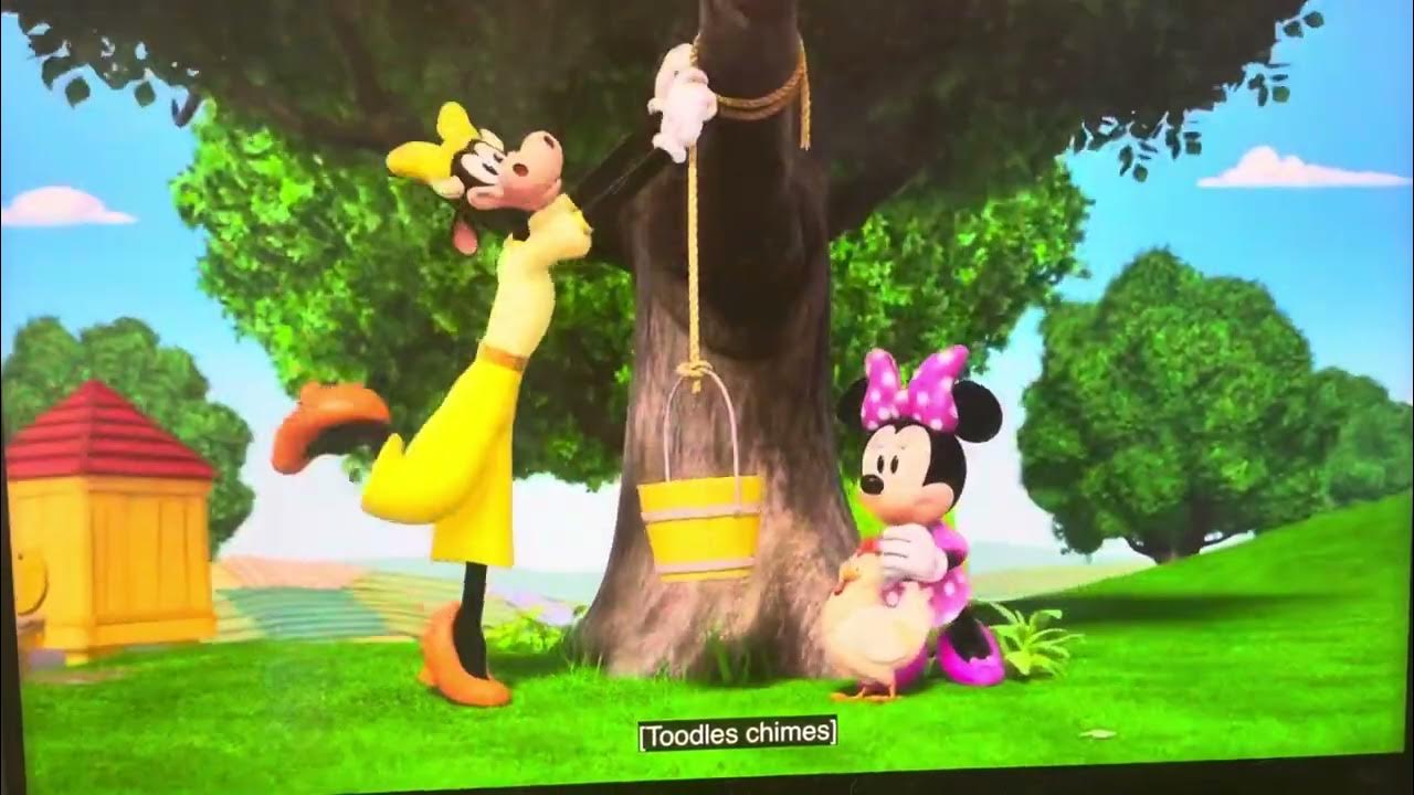 (SPOILER ALERT) Picking The Mouseketools In Clarabelle’s New Coop - YouTube