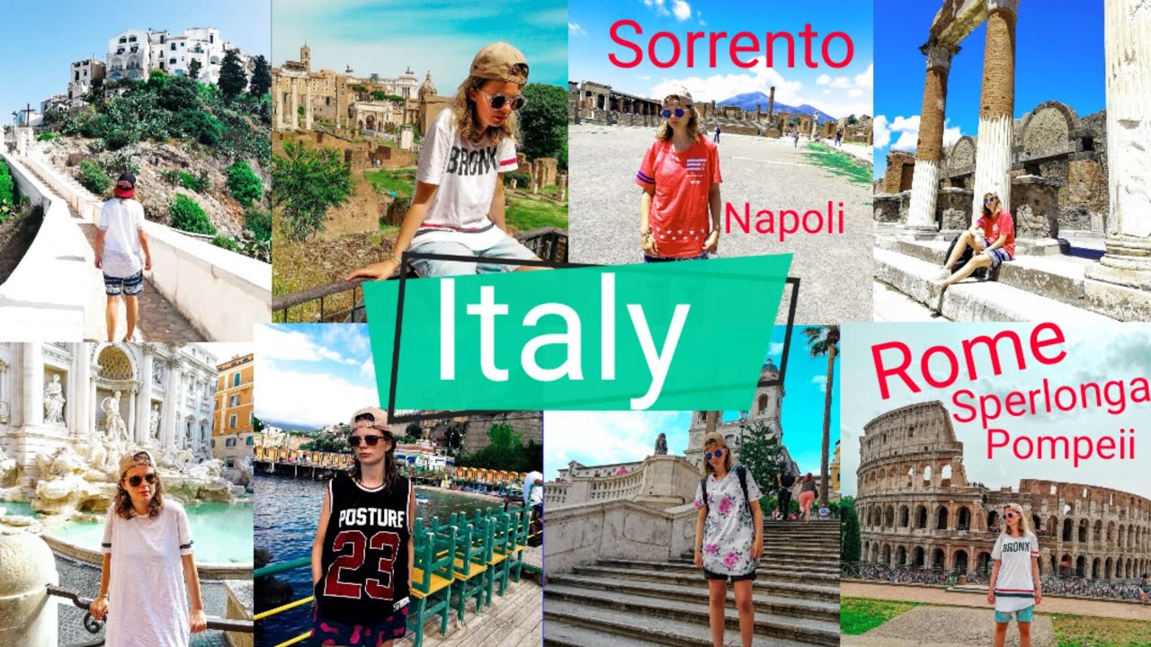 Italy Vlog 🇮🇹 Traveling to Italy | Travel Vlog from Rome | Visit Italy ...
