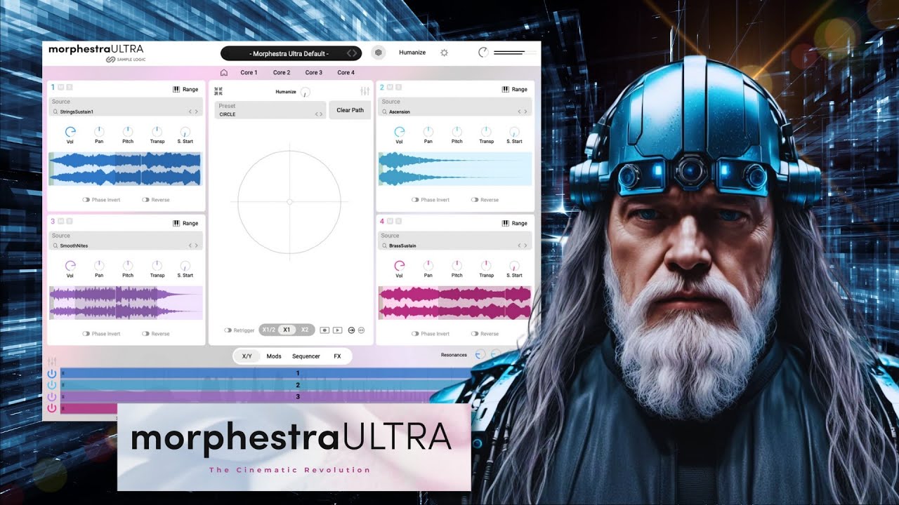 Morphestra ULTRA by Sample Logic - A classic library in a whole new powerful engine! - YouTube
