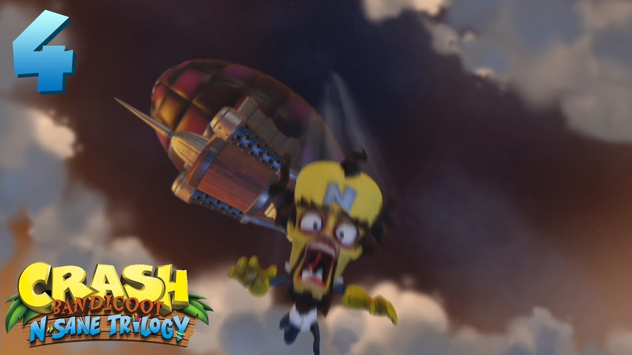 DR. NEO CORTEX!! Crash Bandicoot: N. Sane Trilogy [4] - YouTube