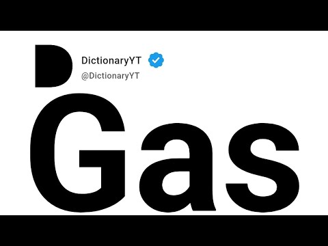 Gas Significado En Español - YouTube