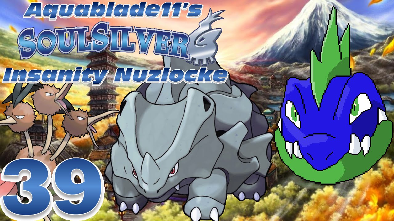 Pokémon Soul Silver: Insanity Nuzlocke: Ep. 39: Smug Birds and Rock ...