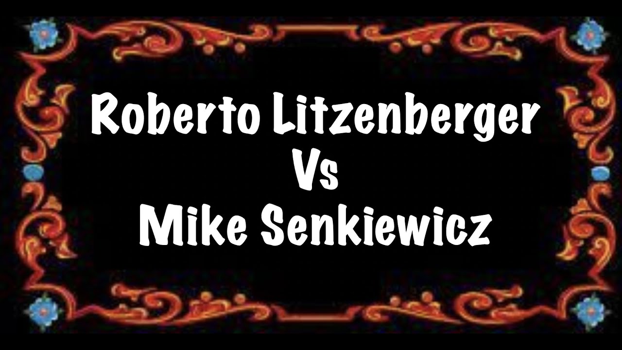 Roberto Litzenberger vs Mike Senkiewicz 2023 Atlanta Classic Open Rd2 ...