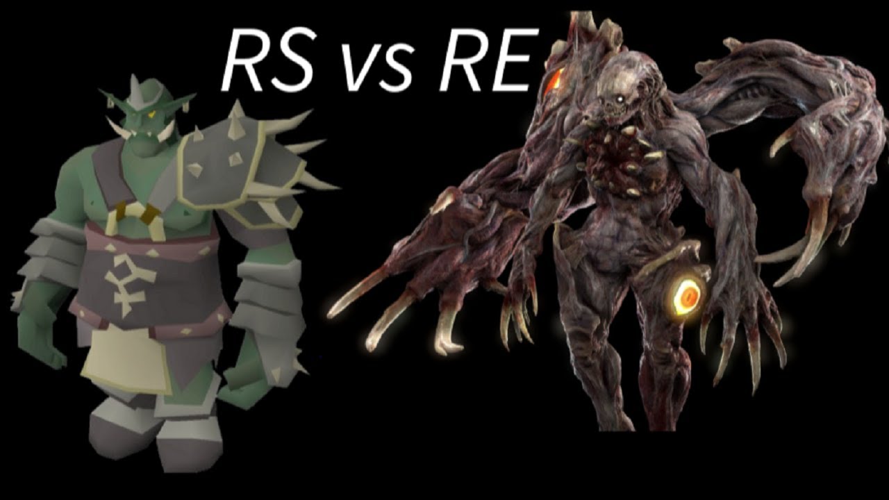 Is RuneScape harder than Resident Evil? - YouTube