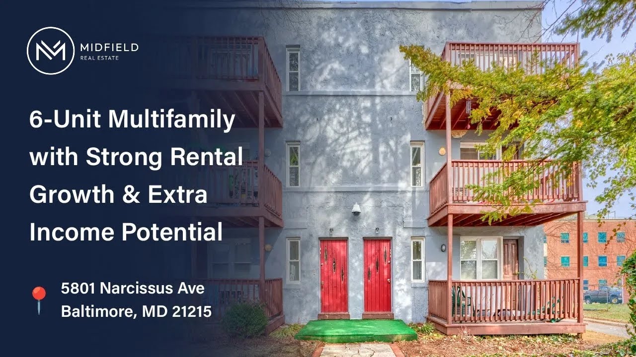 6-Unit Multifamily with Strong Rental Growth & Extra Income Potential ...