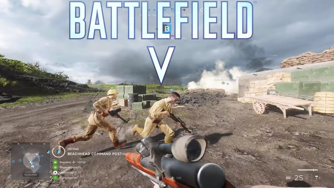 Battlefield 5 Gameplay | The Pacific War - YouTube