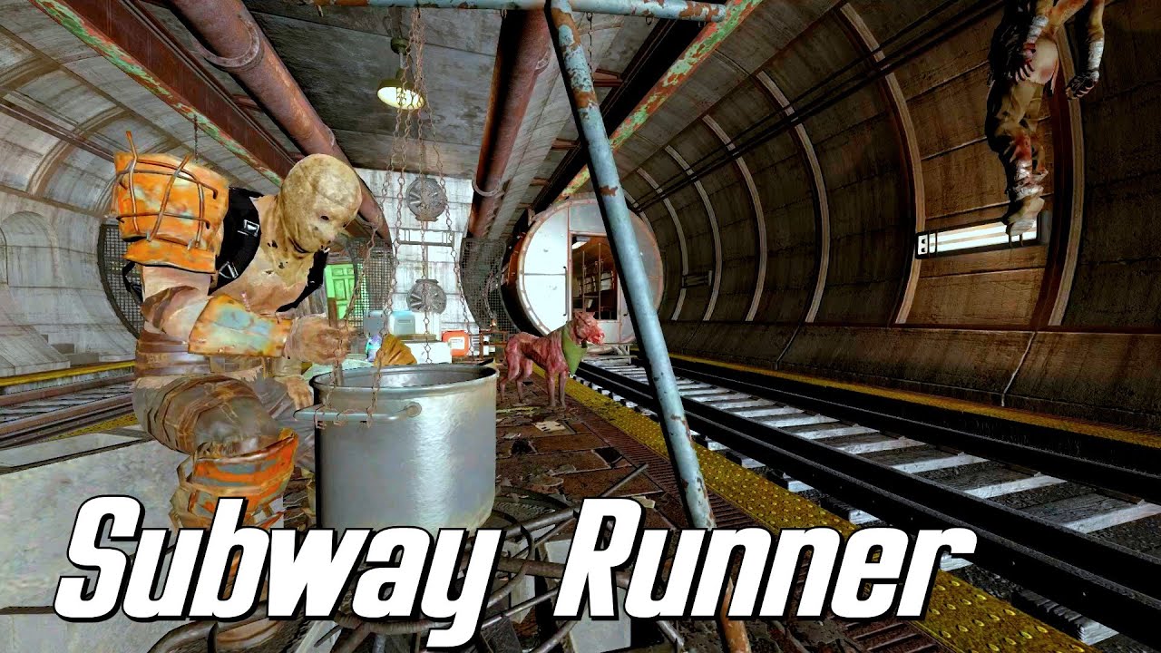 Subway Runner - Fallout 4 Mod Spotlight - Connected and Expanded ...