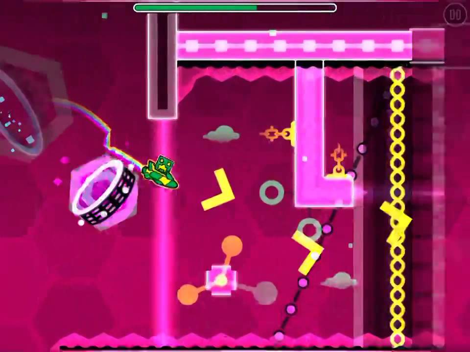 GD Hard Demon: Laser Room - TrueNature - YouTube