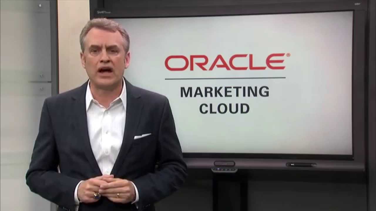 Scott McNabb - Oracle Marketing Cloud Whiteboard Overview Video - YouTube