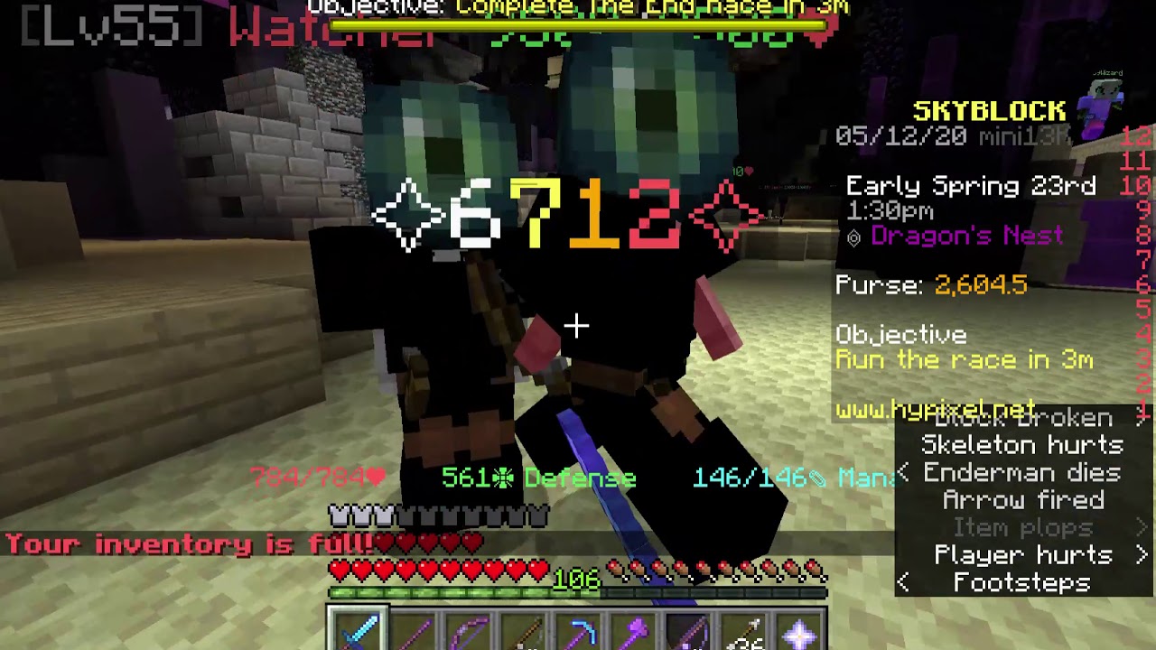 We Got a Summoning Eye in Skyblock! - YouTube