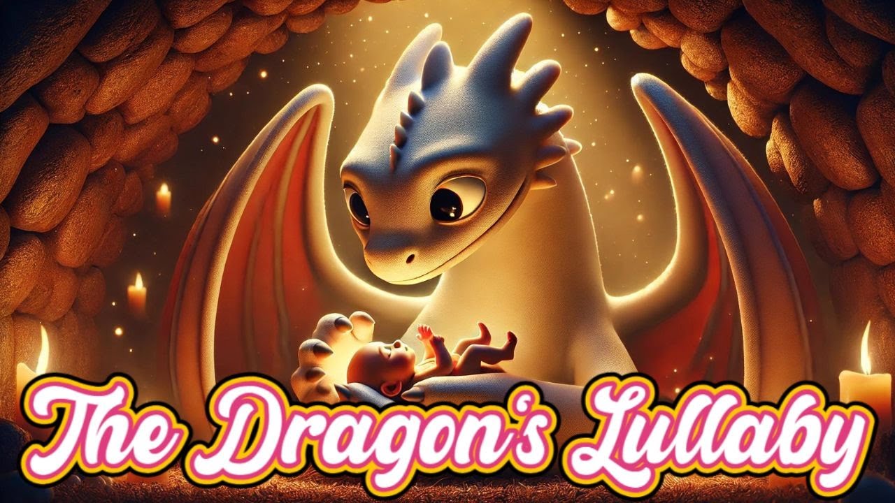 Baby Sleep Music - The Dragon's Lullaby | Lullaby for Babies 🌙🐑 - YouTube