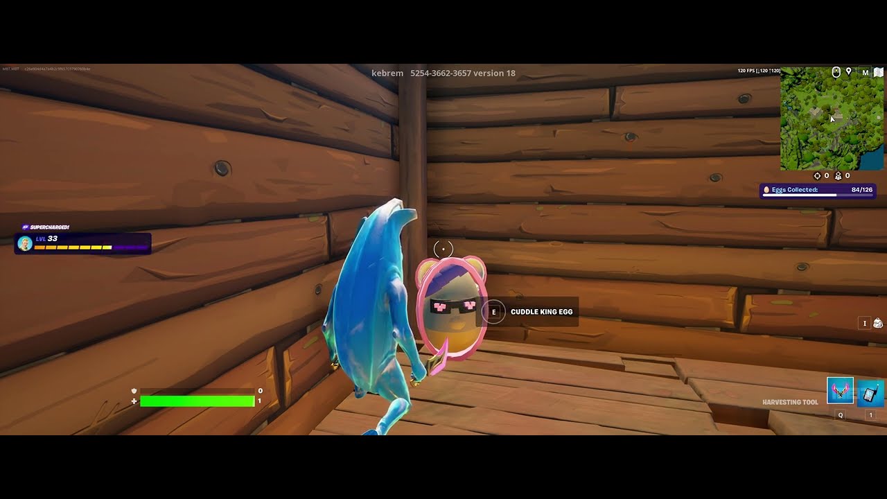 How YOU Can Find CUDDLE KING EGG in FORTNITE EGG HUNT 2? Location ...