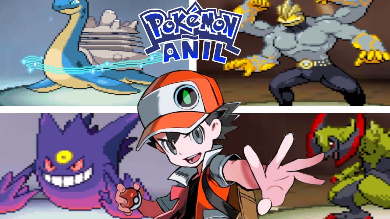 Pokémon Anil - Episódio 38: Não sou forte para a Elite dos 4? - YouTube