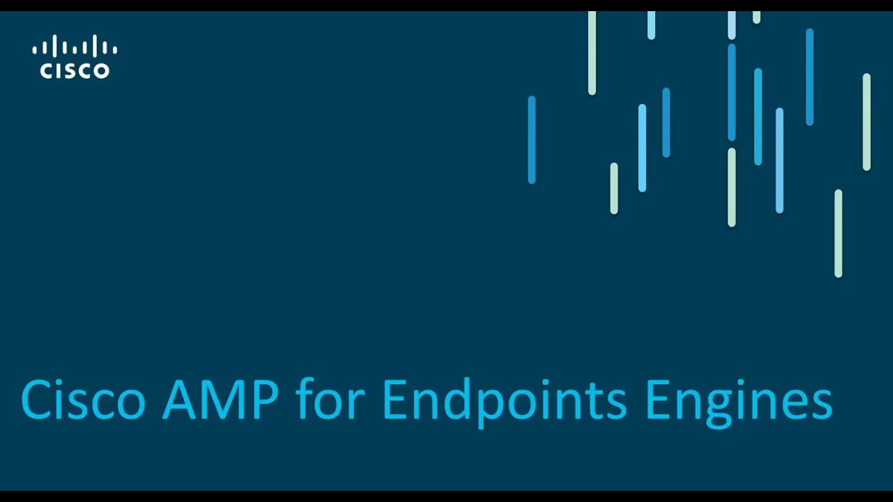 Cisco AMP for Endpoints Engines - YouTube