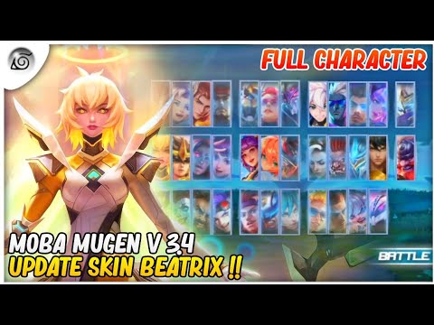 Beatrix Prime - Moba Mugen Versi 3.4 - Mobile Legends Offline New ...