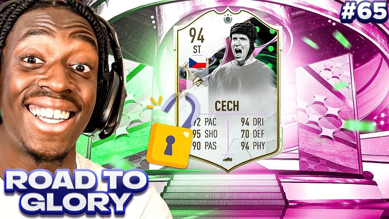I UNLOCKED SHAPESHIFTERS ICON CECH!👑🔥 (FIFA 23 RTG #65) - YouTube