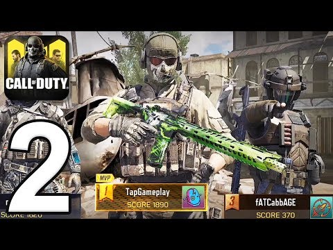 Call of Duty: Mobile - Gameplay Walkthrough Part 2 - Premium Battle Pass (iOS, Android)