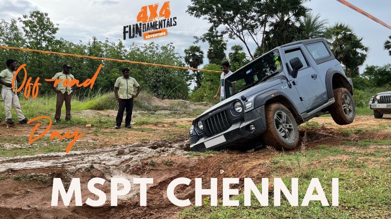 Off-Roading Adventure: Conquering Mahindra's Test Track with ScorpioN ...
