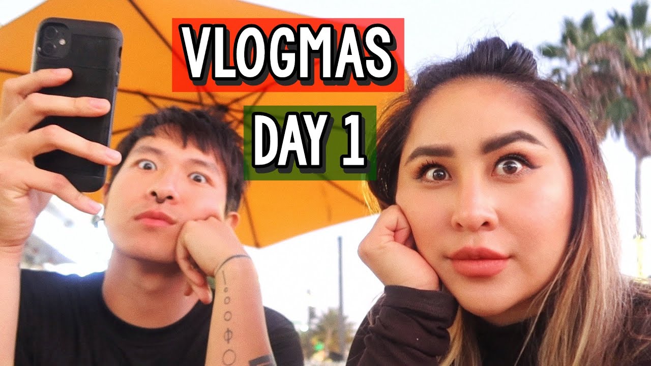Vlogmas 2021 Day 1 🎁 Youtube
