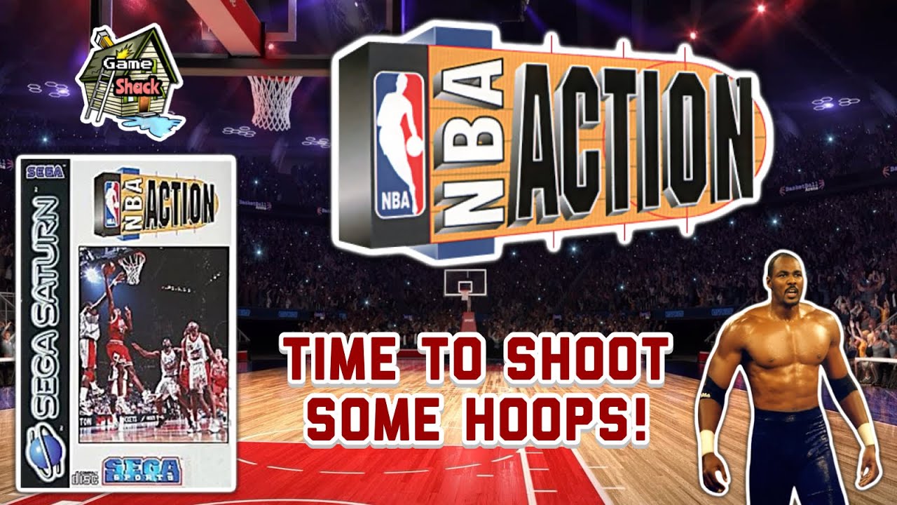 NBA Action Review - Sega Saturn - YouTube