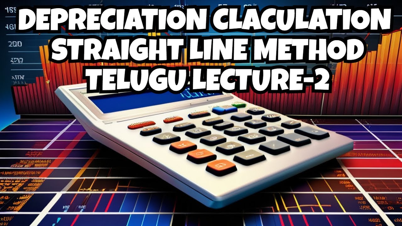 Depreciation Calculation | Straight Line Method | Industrial Management ...