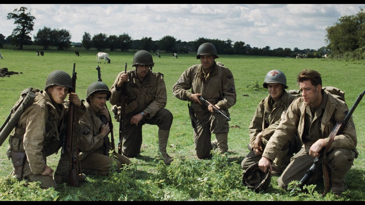 Saving private Ryan Trailer modern trailer - YouTube