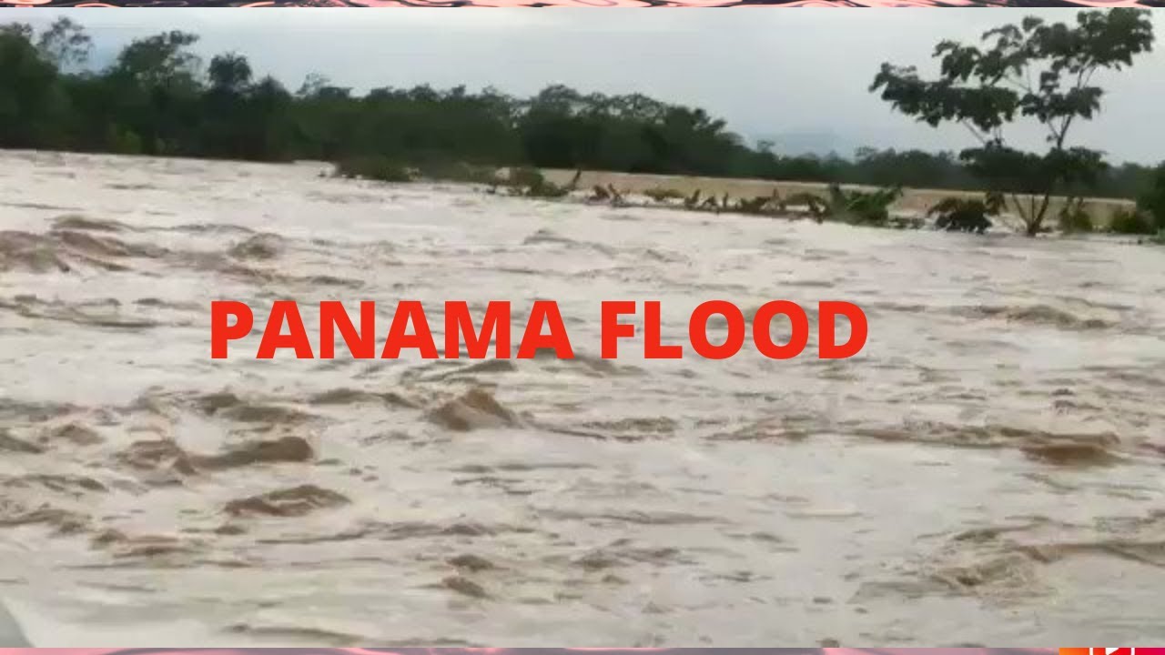 Dangerous Flood causes Landslide in Bocas del Toro Panama| Disaster ...