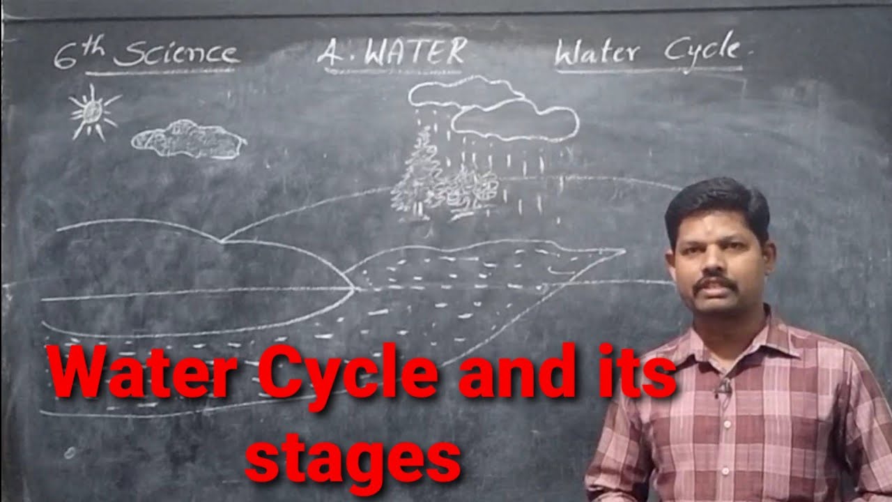 Science 6th Class- Chapter 4. Water | AP&TS Syllabus | Water Cycle ...