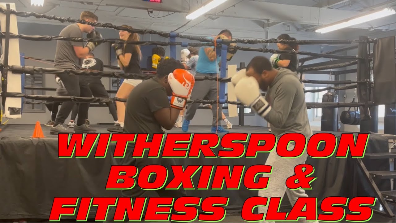WITHERSPOON BOXING & FITNESS | FOR ALL LEVELS OF BOXERS - YouTube
