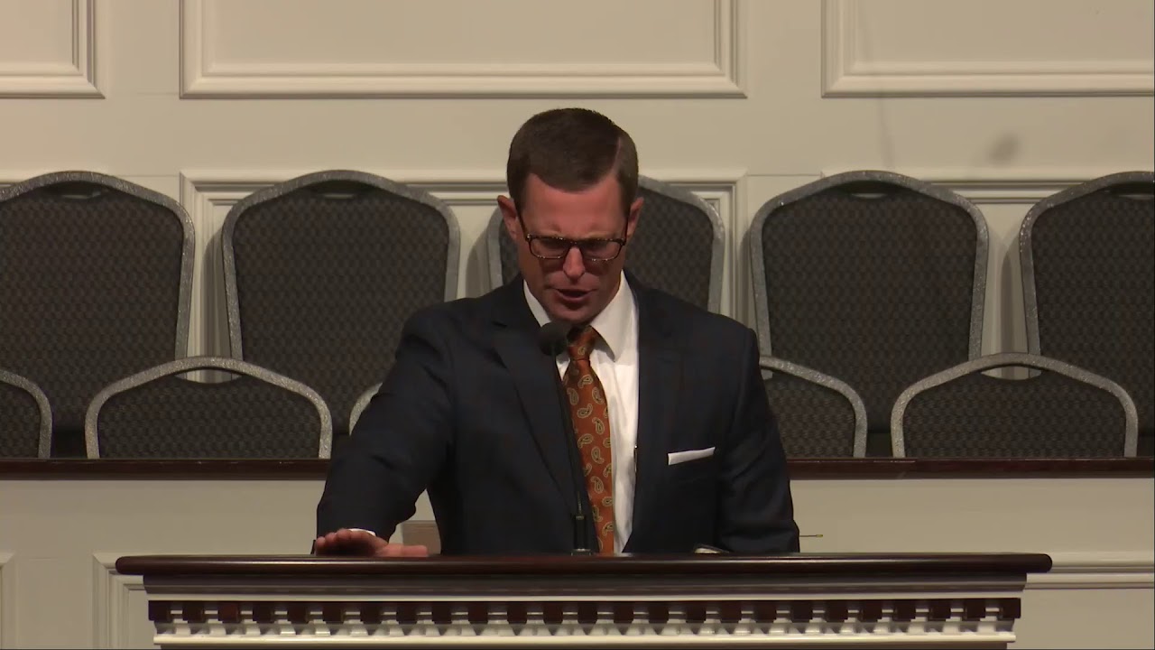 Dr. Jack Trieber preaching "Courage" on August 9, 2020 - YouTube
