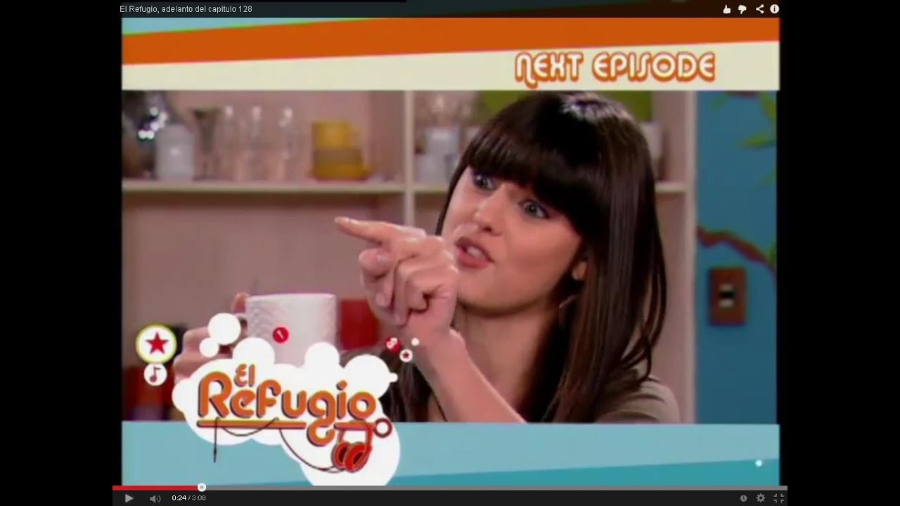 El Refugio oficial, adelanto del capitulo 128 - YouTube