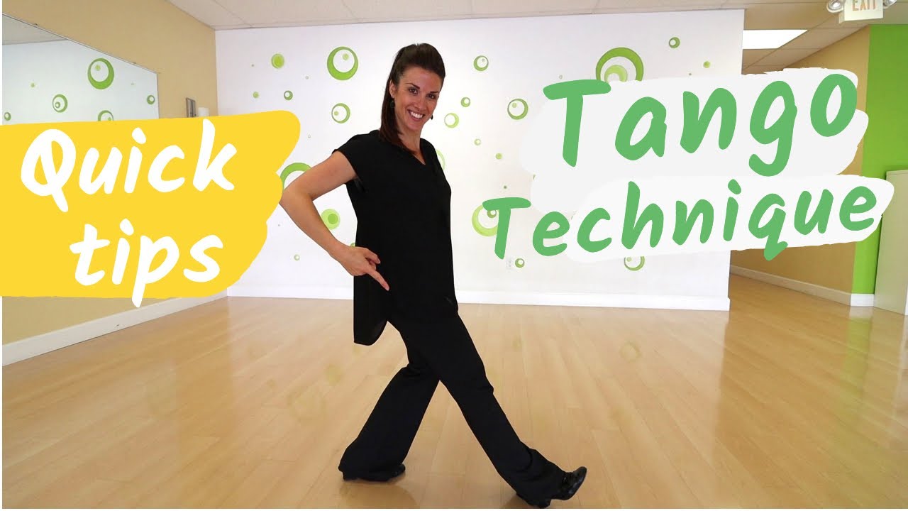 Tango Technique Tips - YouTube