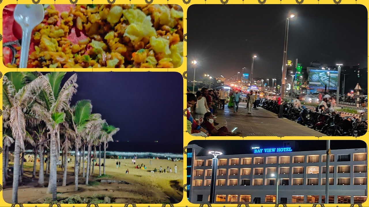 Vizag BEACH|| MOORI MIXTURE || Cool climate on a cloudy day🥰🌴☁️ - YouTube