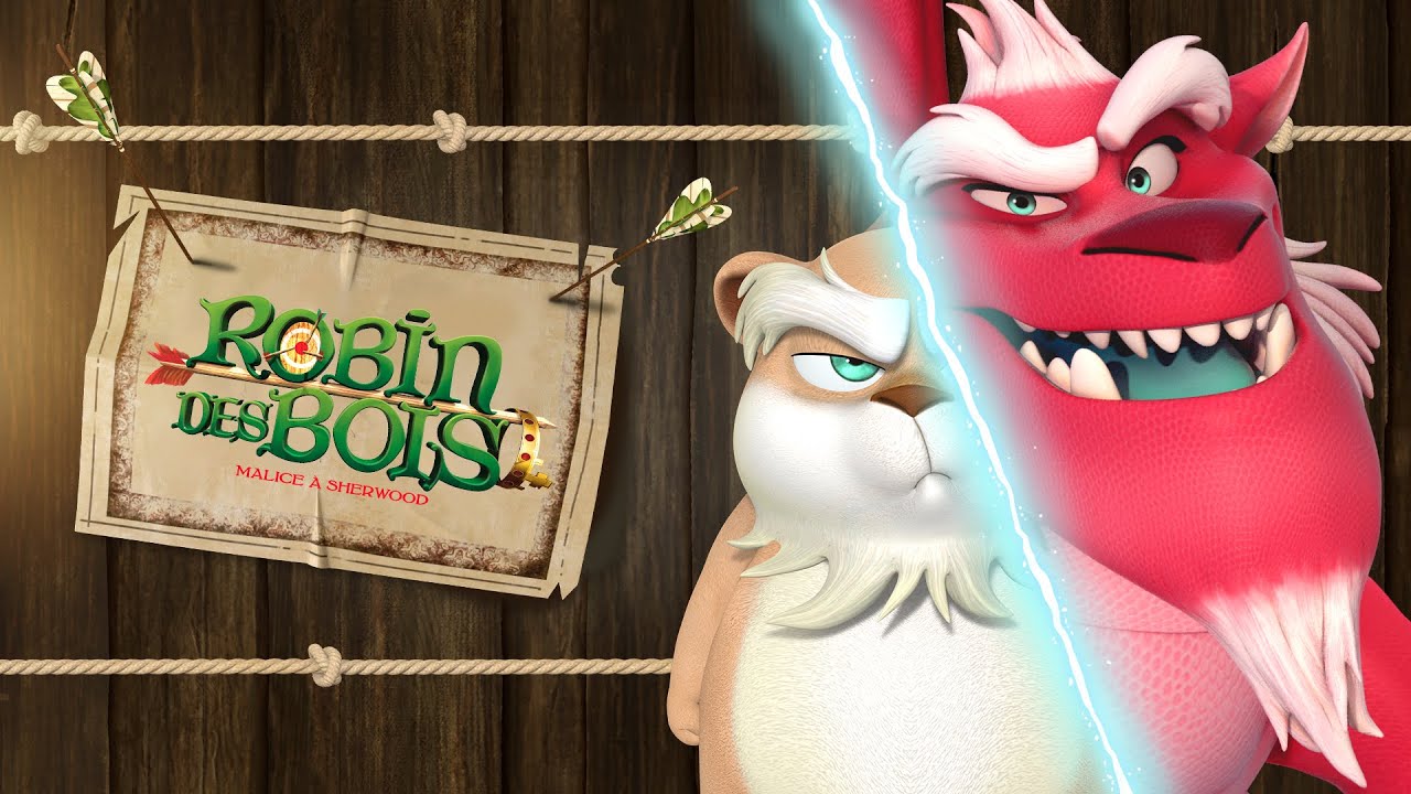 ROBIN DES BOIS 🏹 DERKE - Compilation 👑 SAISON 2 - YouTube