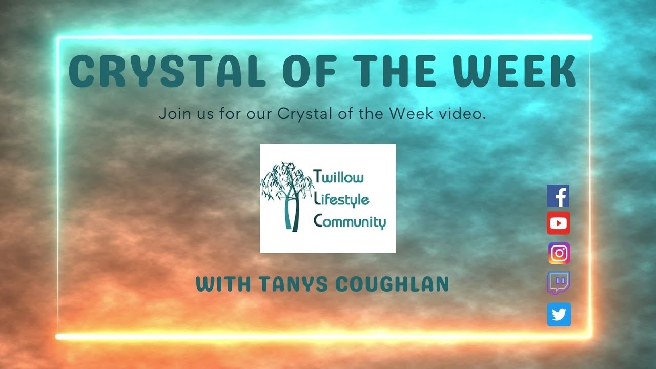 Crystal of the Week-Chrysocolla - YouTube