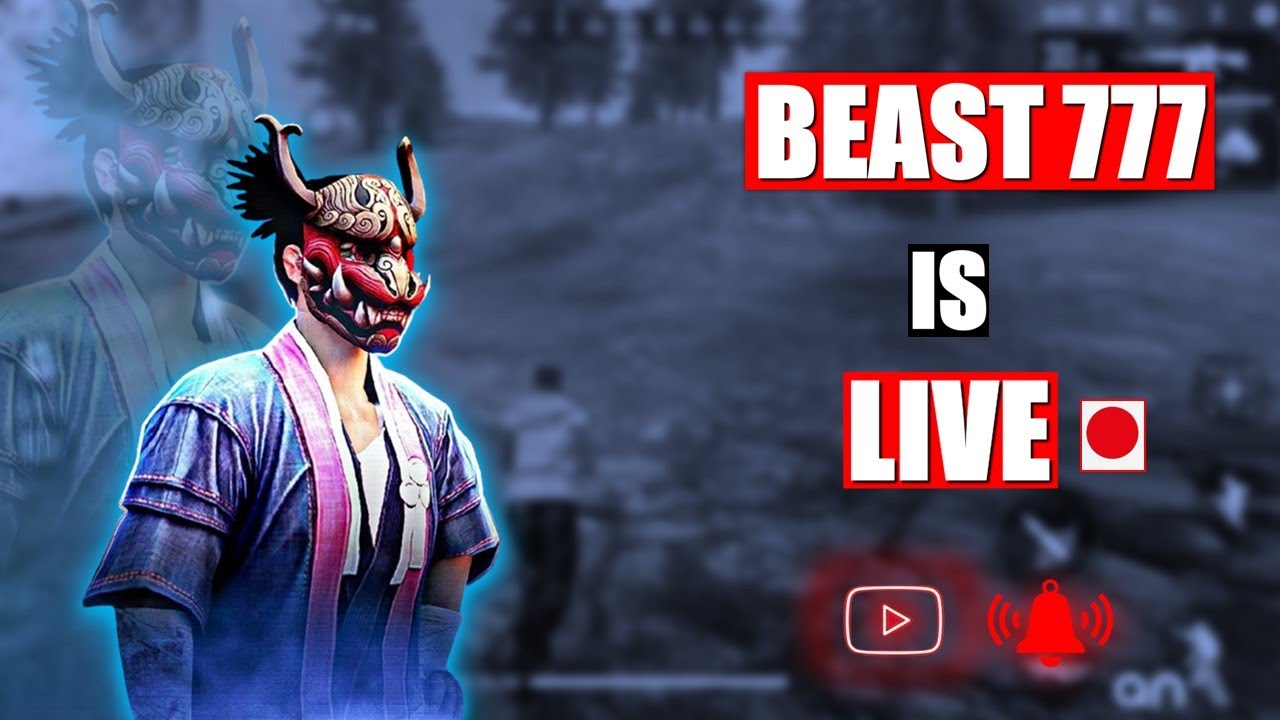 BEAST 777 LIVE | CUSTOM CHALLENGE WITH RENDOM PLAYERS - YouTube