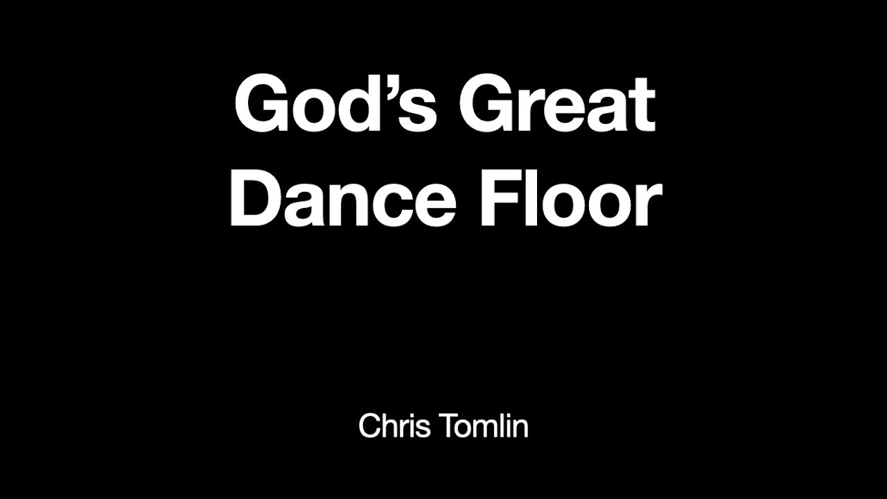 Gods Great Dance Floor Live Version Instrumental Minus One Karaoke