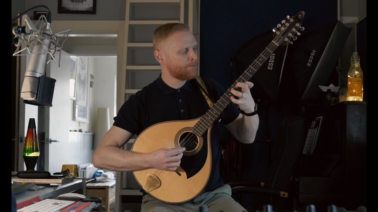 Irish (Joe Foley) Bouzouki - YouTube