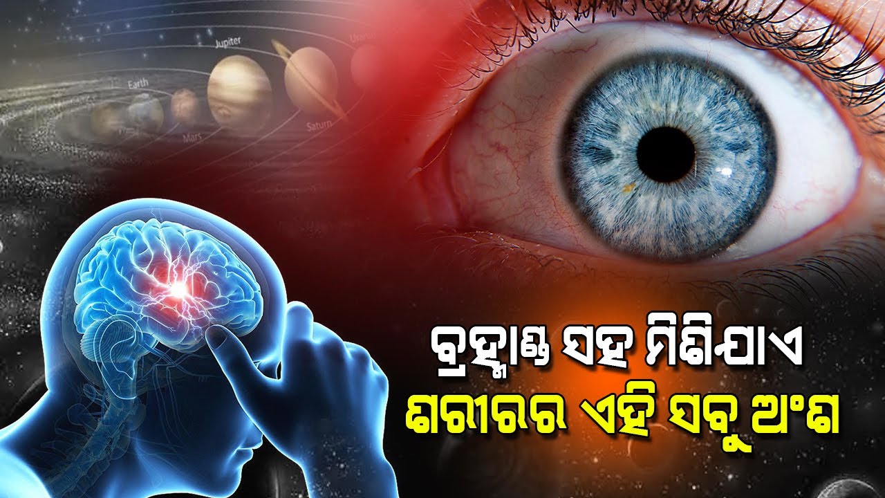 All these parts of our body merge with the universe - YouTube