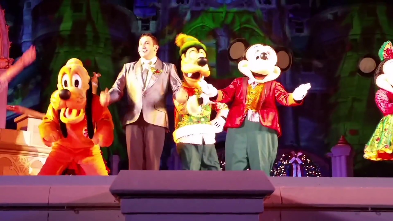 Mickey's Most Merriest Celebration Show - YouTube